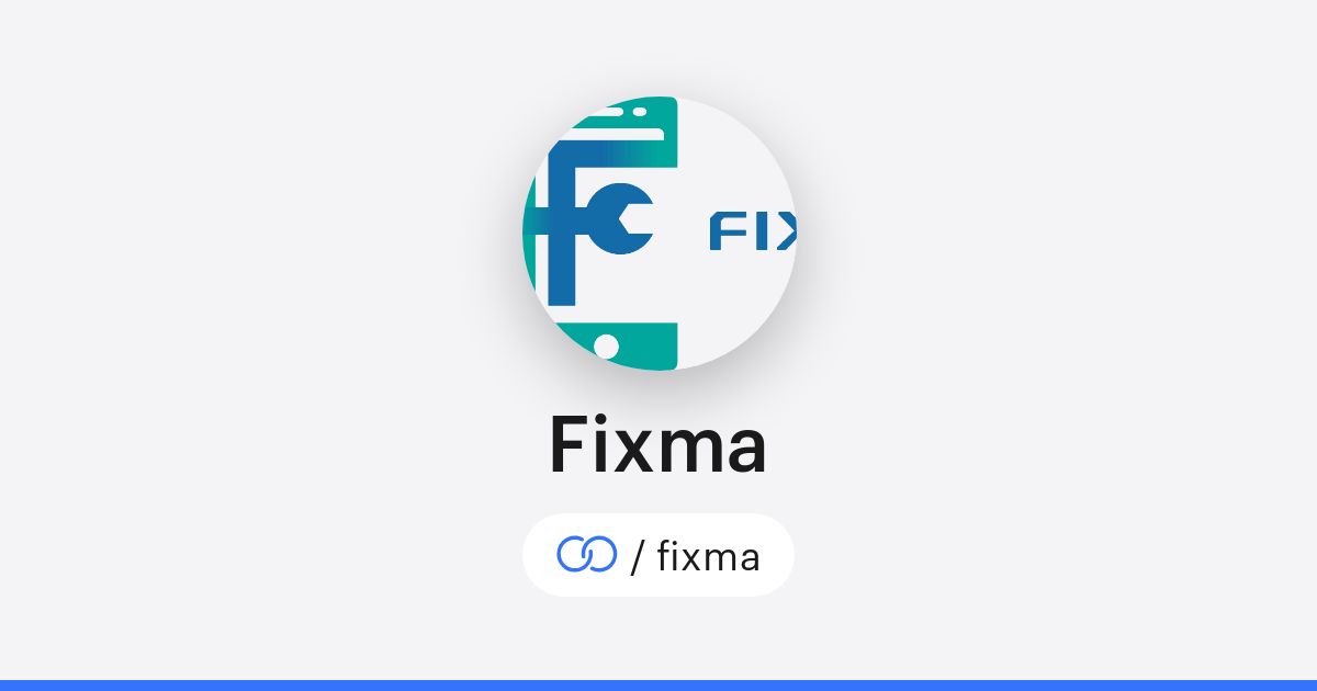 Fixma · solo.to