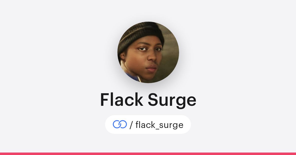 Flack Surge (/flack_surge) · solo.to