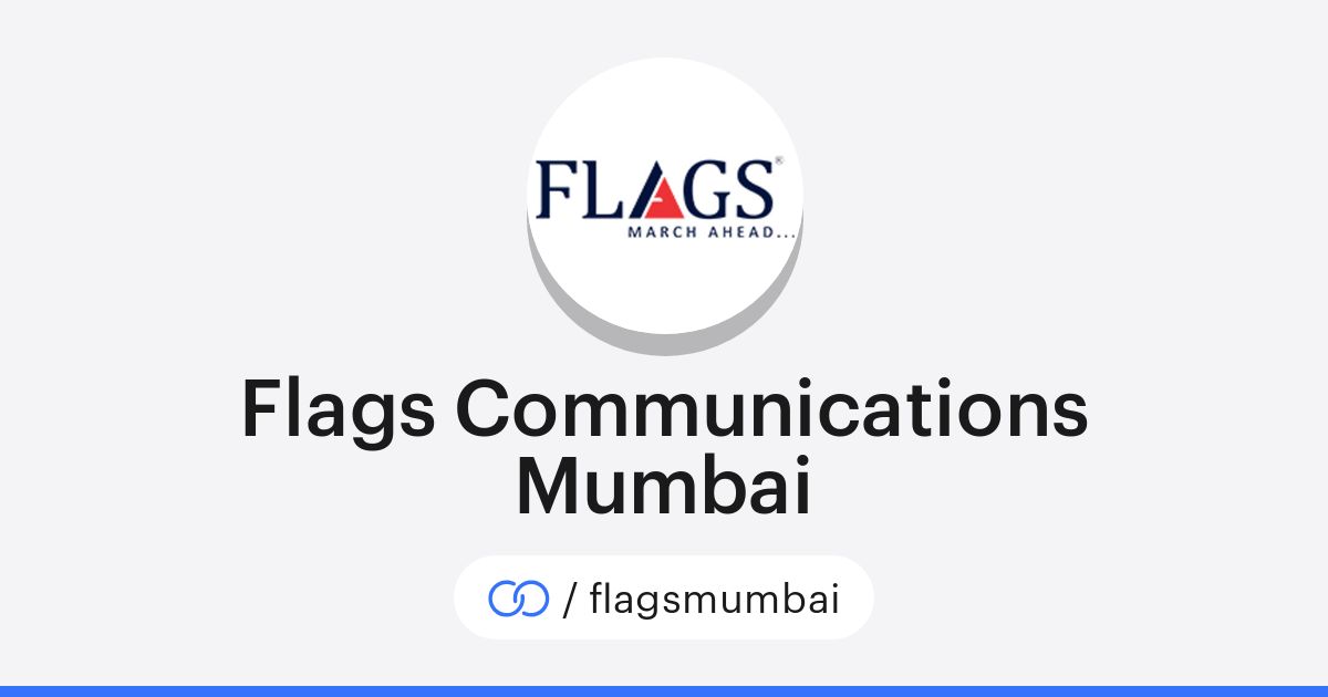 Flags Communications Mumbai (/flagsmumbai) · solo.to