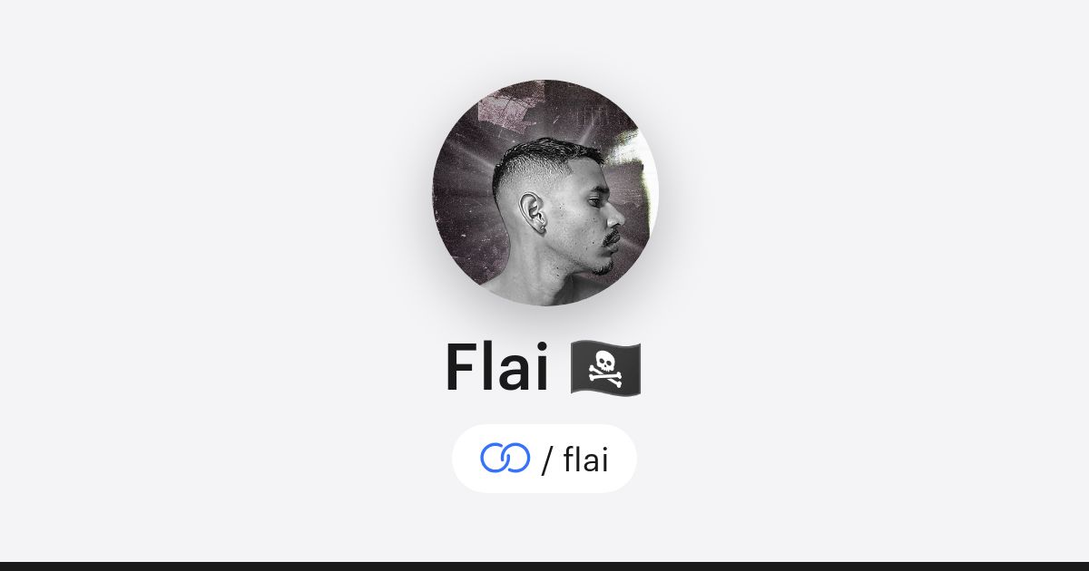 Flai 🏴‍☠️ (/flai) · solo.to