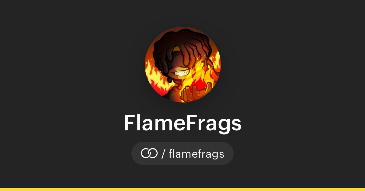 FlameFrags · solo.to