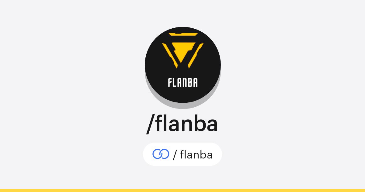 /flanba · solo.to
