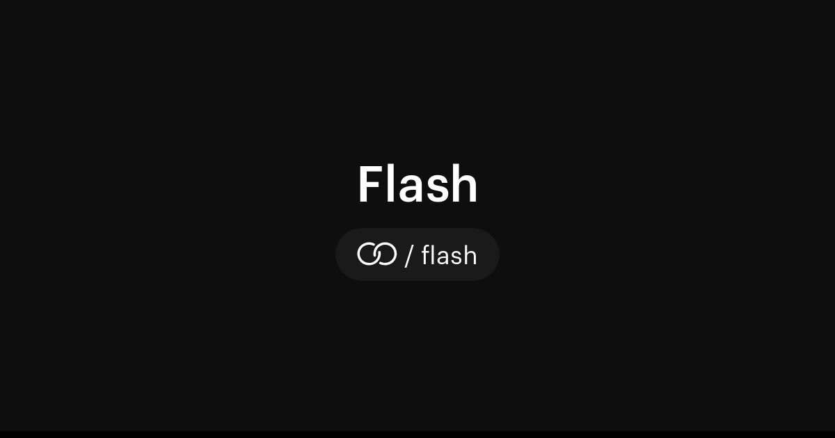 Flash · solo.to