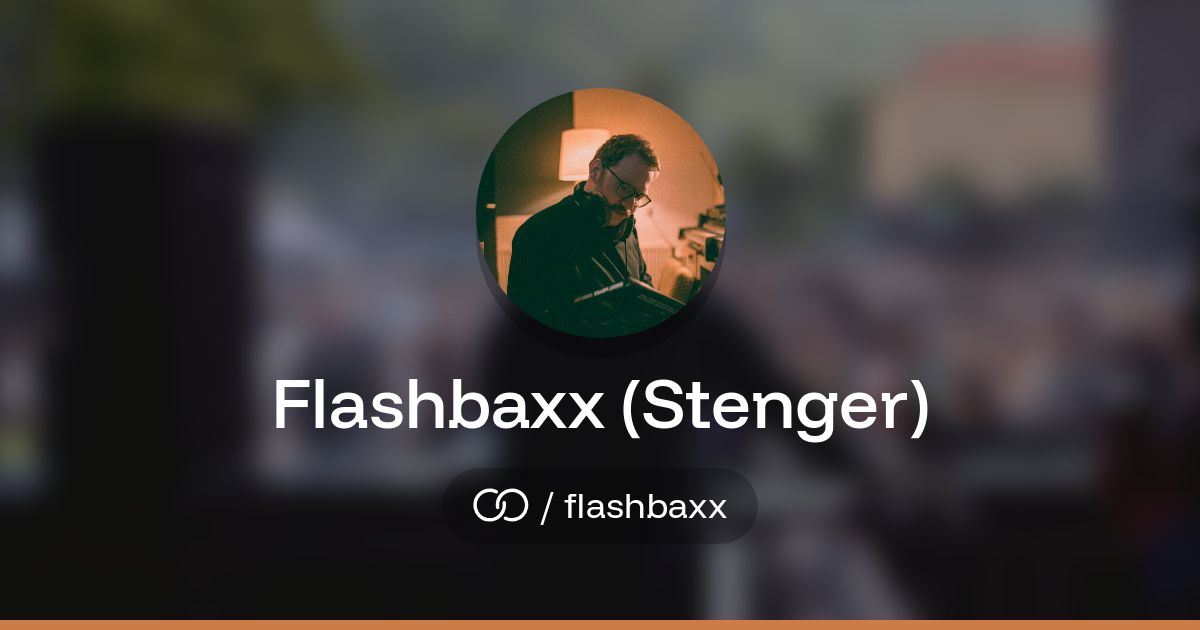 Flashbaxx (Stenger) (/flashbaxx) · solo.to