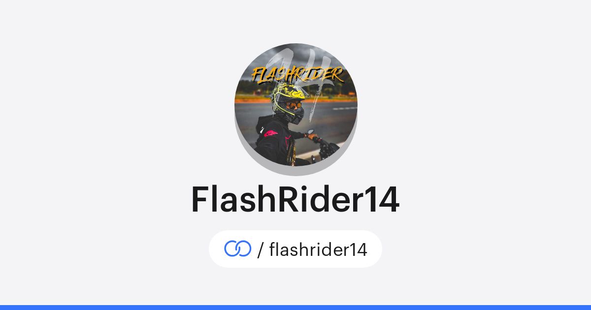 FlashRider14 · solo.to