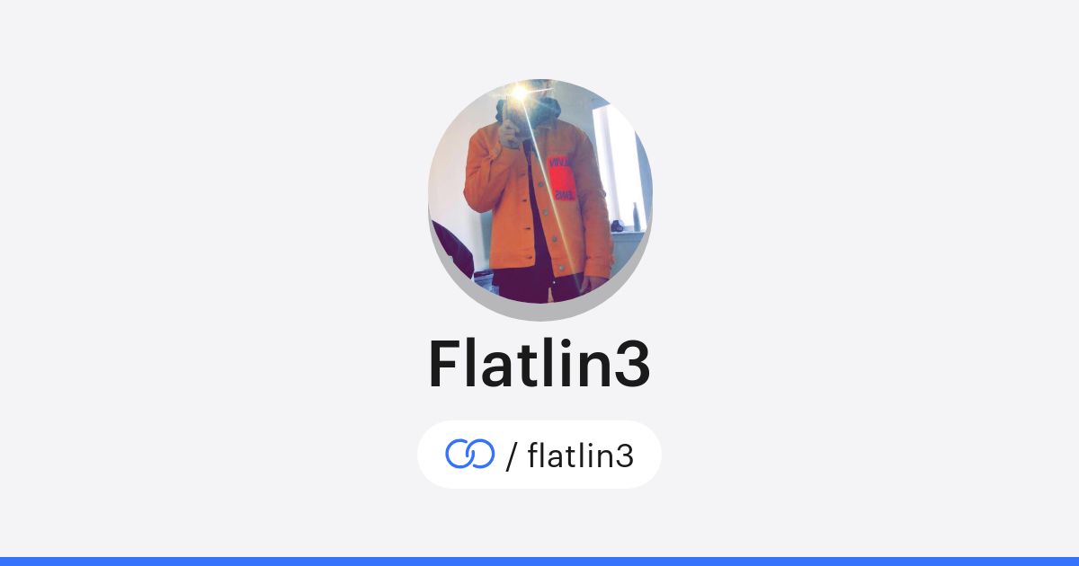 Flatlin3 · solo.to