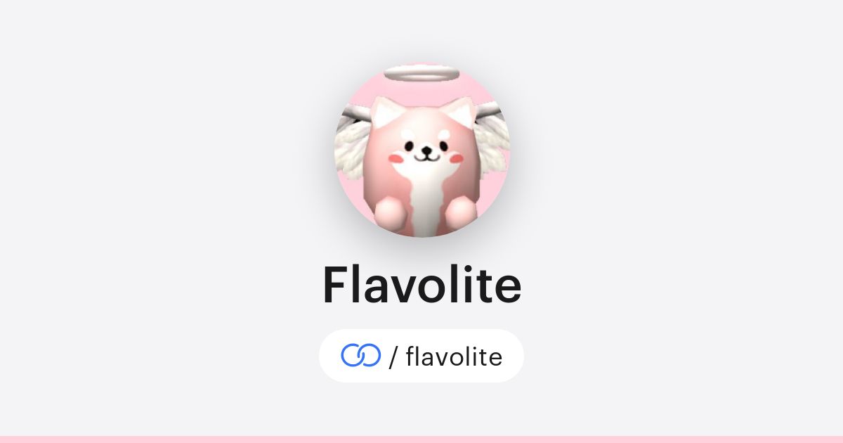 Flavolite (/flavolite) · solo.to