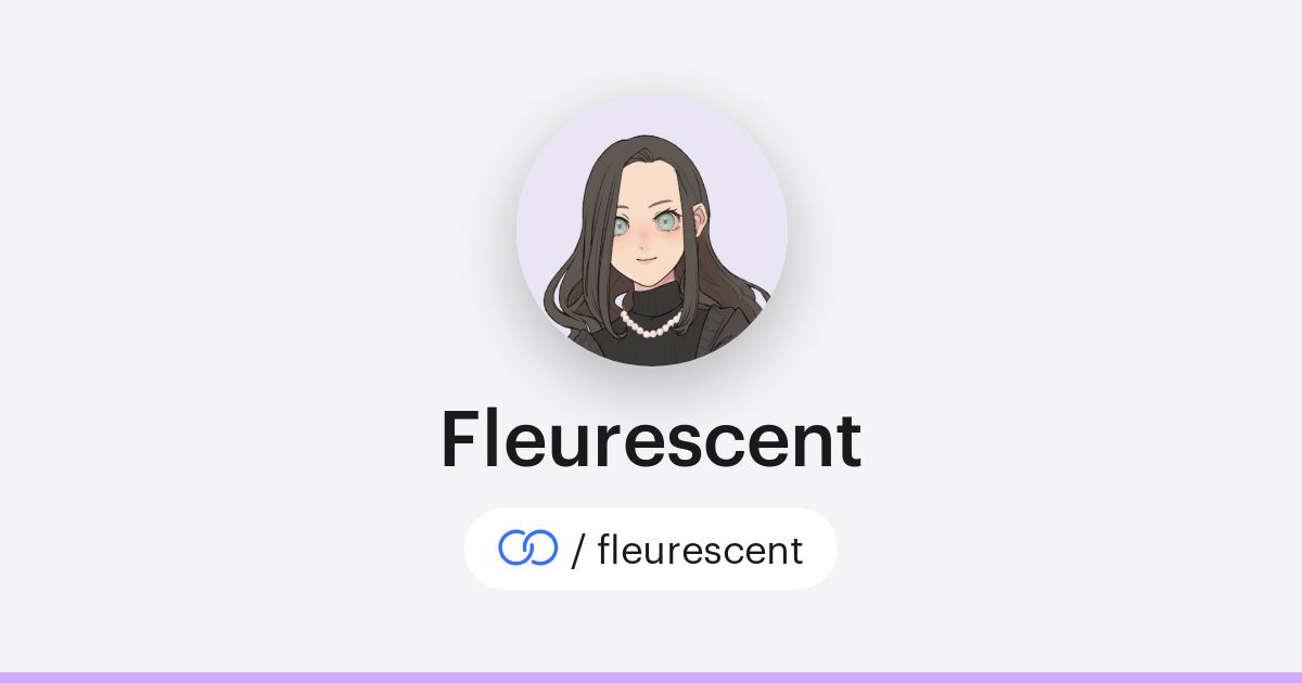 Fleurescent · solo.to