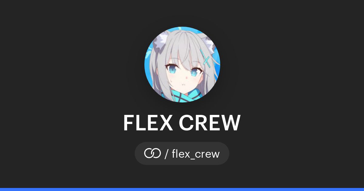 FLEX CREW (/flex_crew) · solo.to