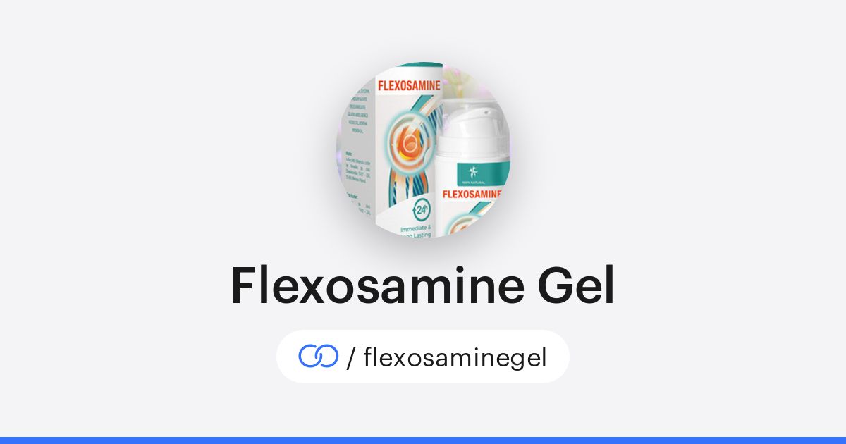 Flexosamine Gel (/flexosaminegel) · solo.to