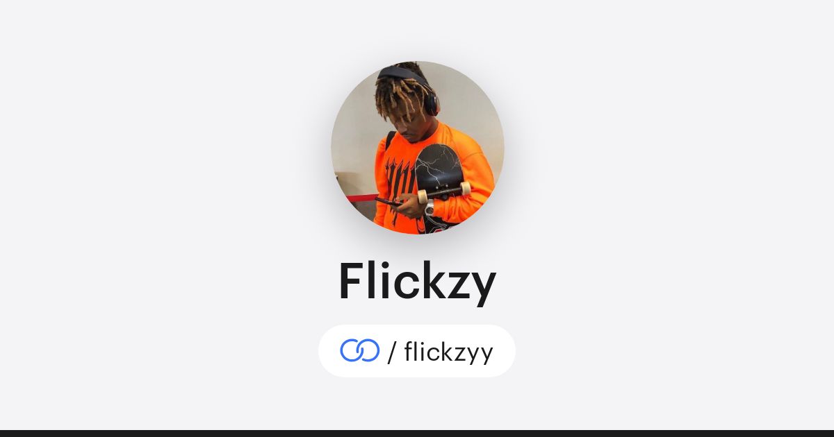 Flickzy (/flickzyy) · solo.to