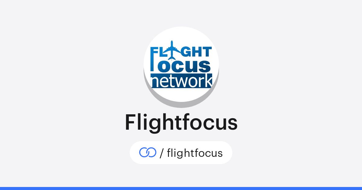 Flightfocus · solo.to