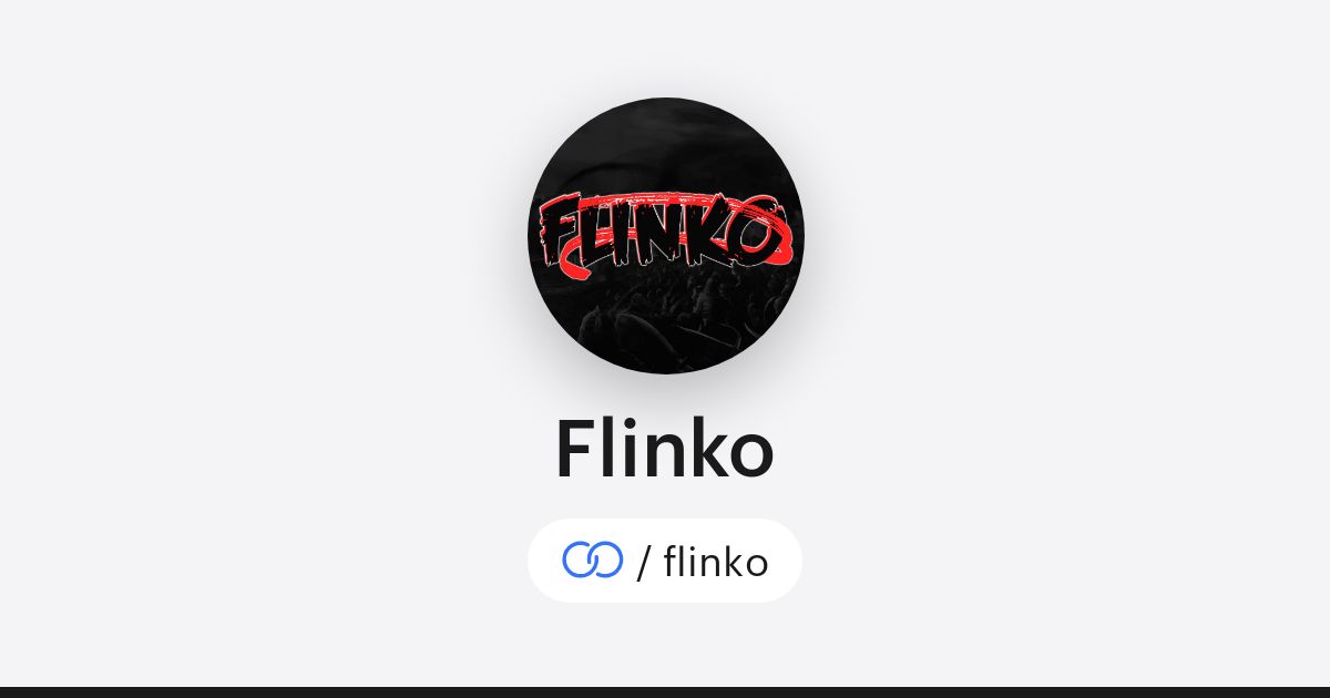 Flinko · solo.to