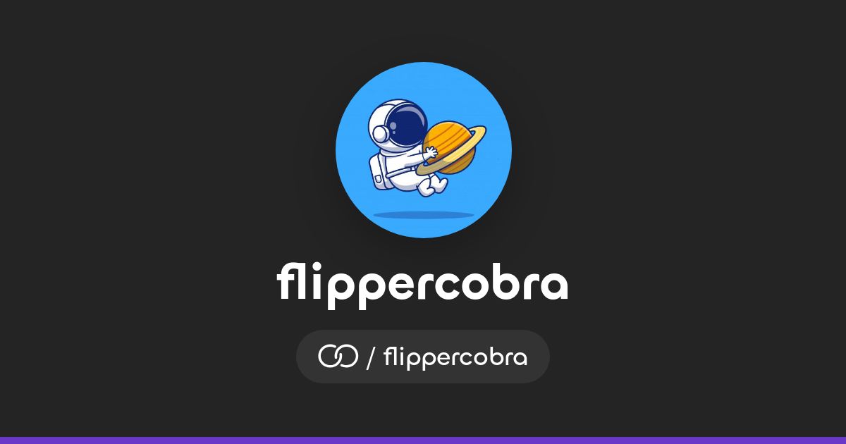 flippercobra · solo.to