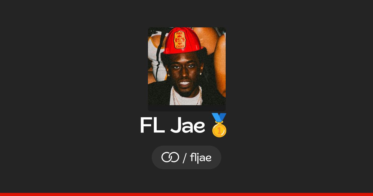 FL Jae🥇 (/fljae) · solo.to