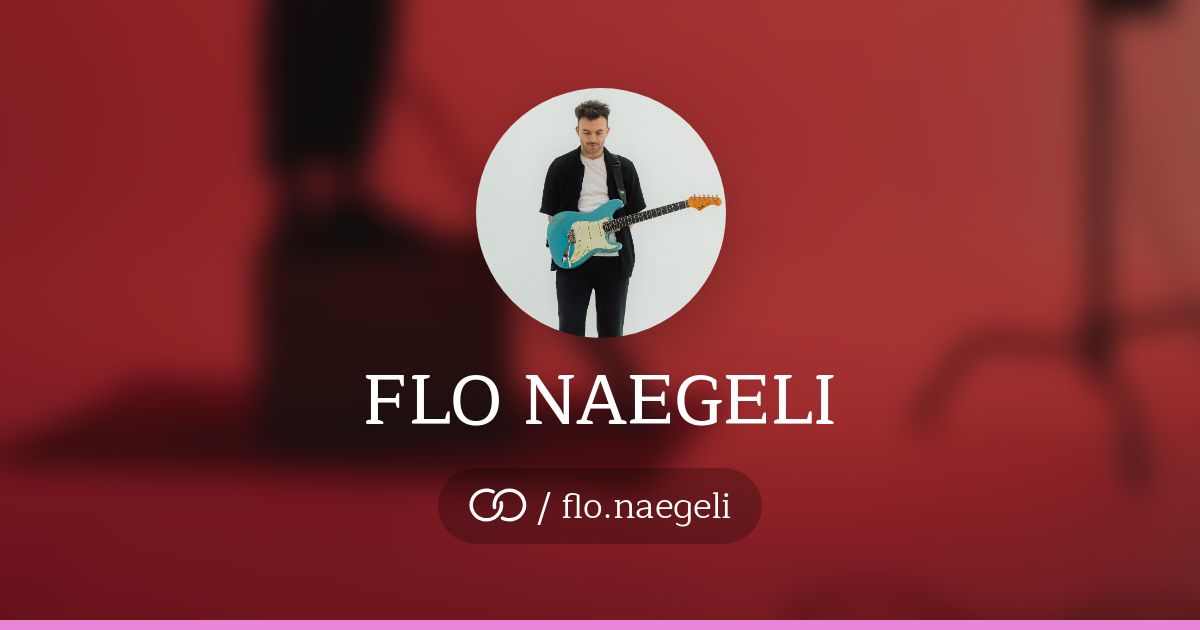 FLO NAEGELI (/flo.naegeli) · solo.to