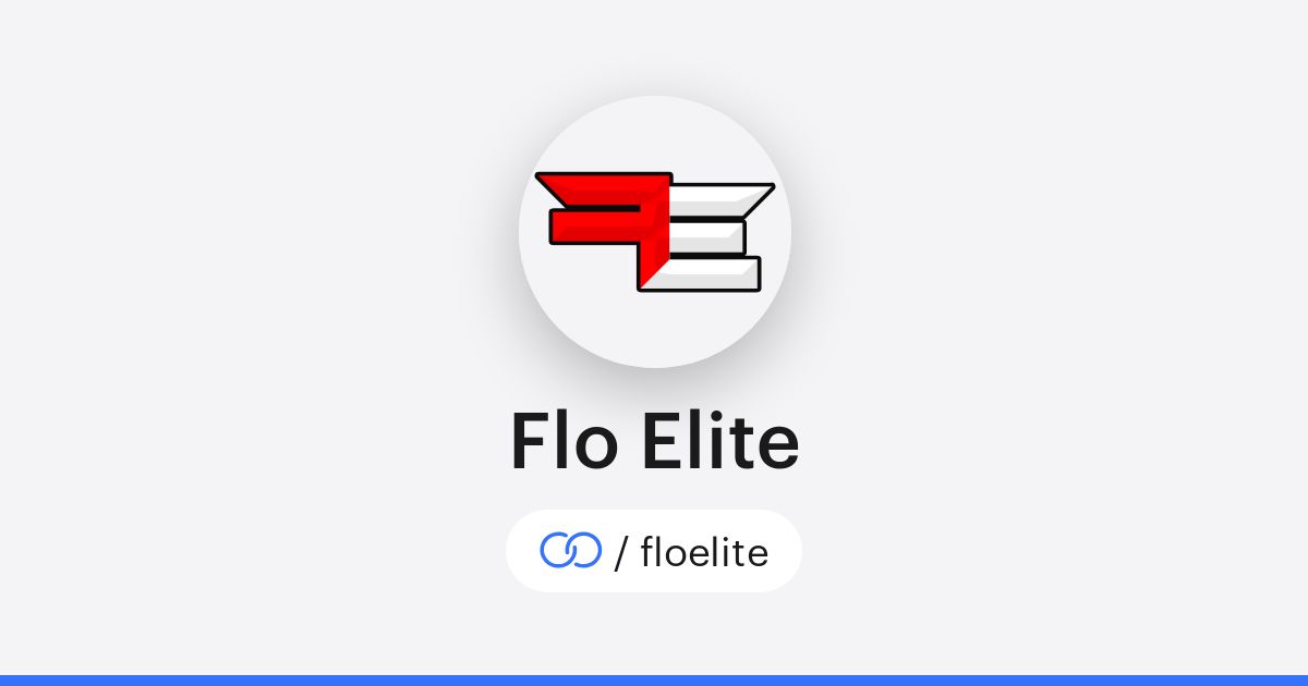 Flo Elite (/floelite) · solo.to