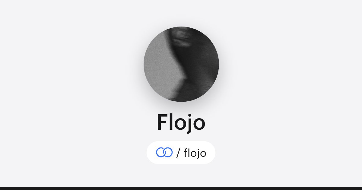 Flojo · solo.to