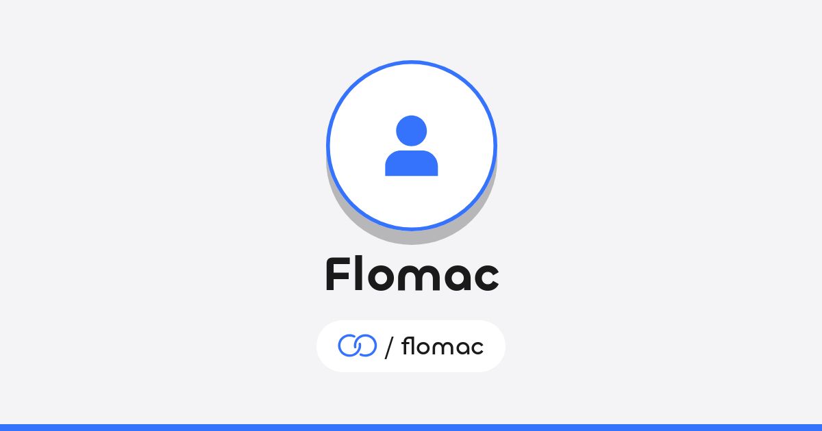 Flomac · solo.to