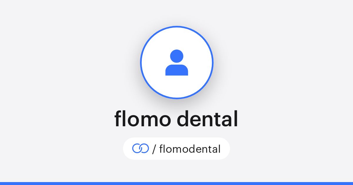 flomo dental (/flomodental) · solo.to