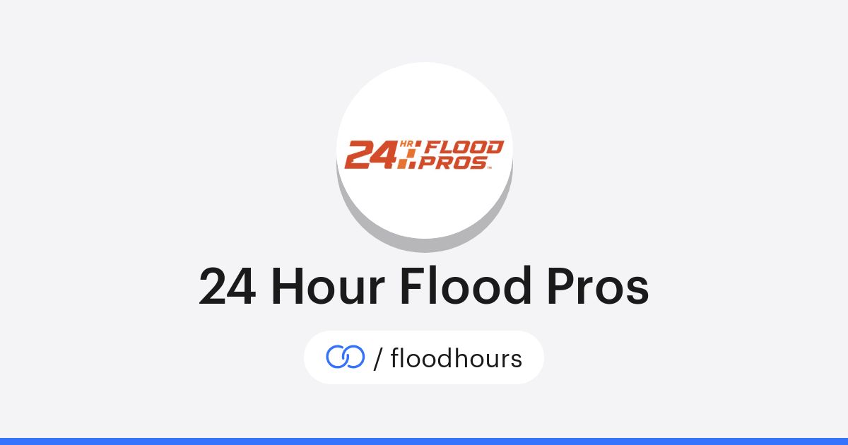 24 Hour Flood Pros (/floodhours) · solo.to