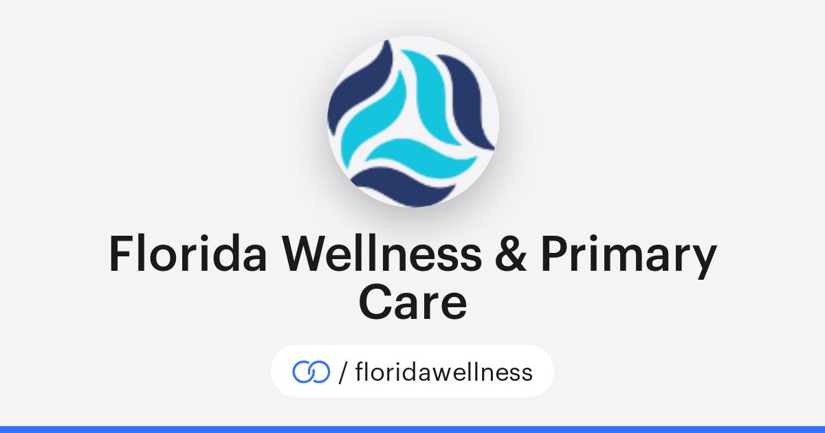 Florida Wellness & Primary Care (/floridawellness) · solo.to
