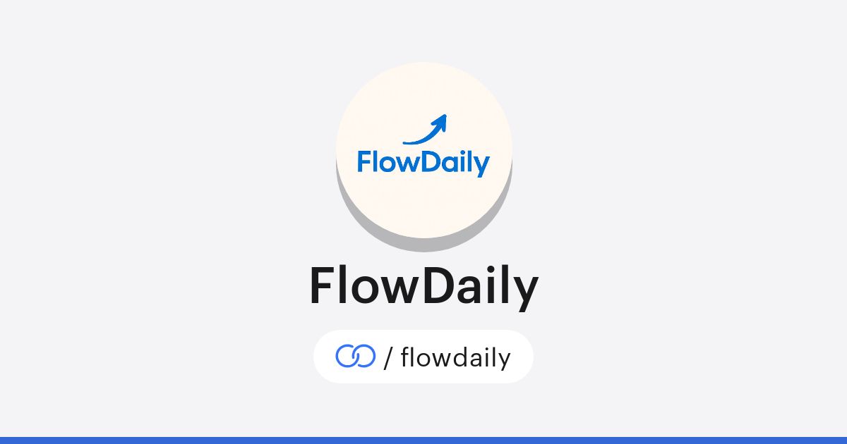 Flowdaily Solo To