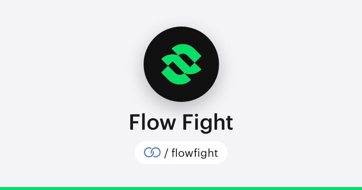 Flow Fight (/flowfight) · solo.to