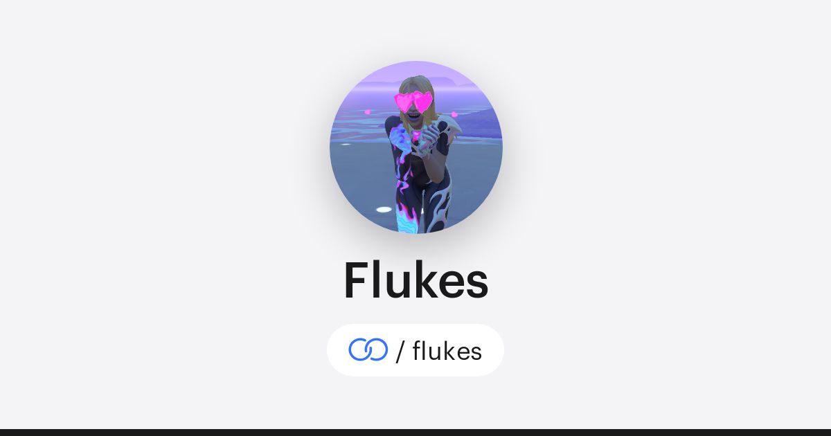Flukes · solo.to