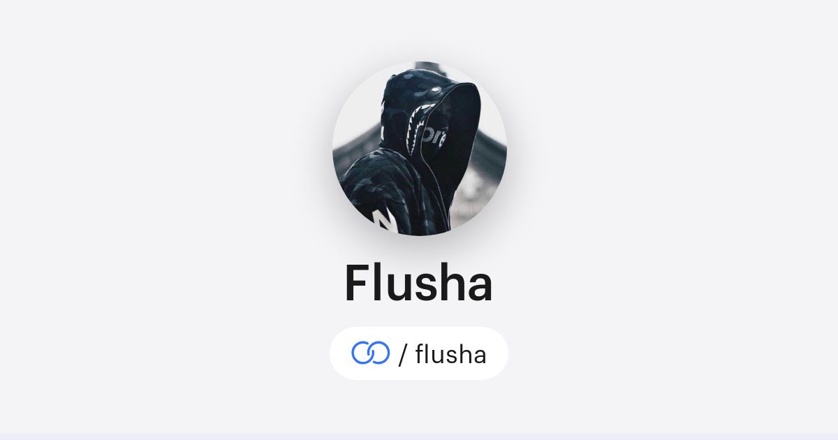 Flusha · solo.to