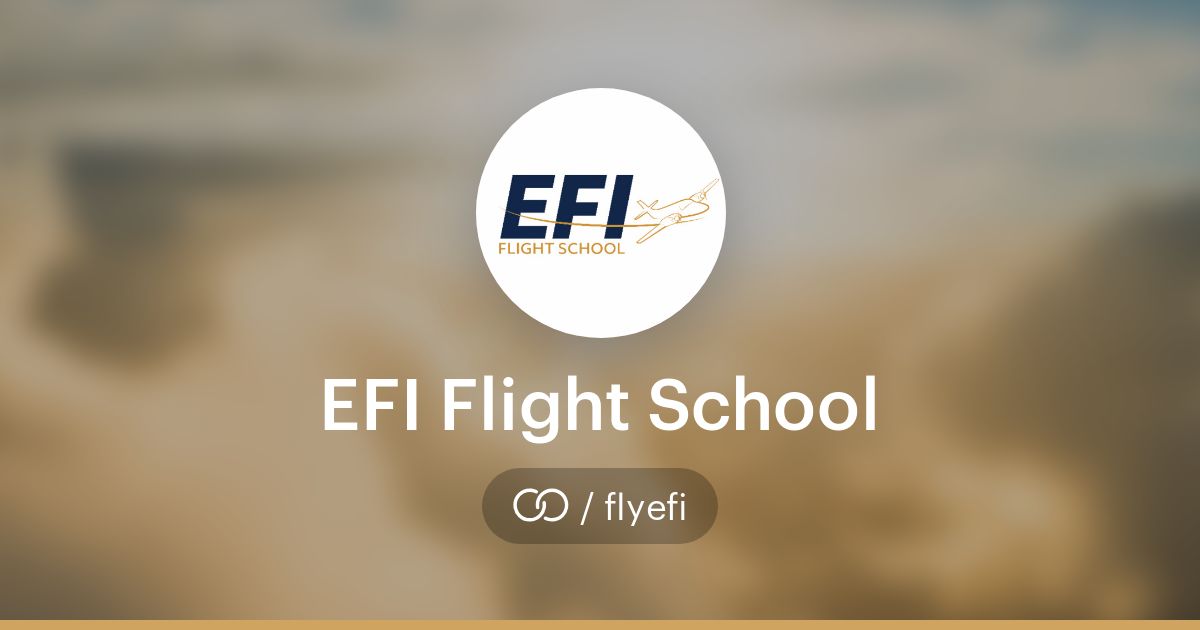 EFI Flight School (/flyefi) · solo.to