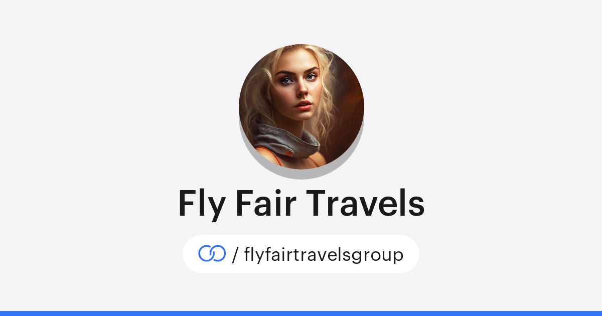 Fly Fair Travels (/flyfairtravelsgroup) · solo.to