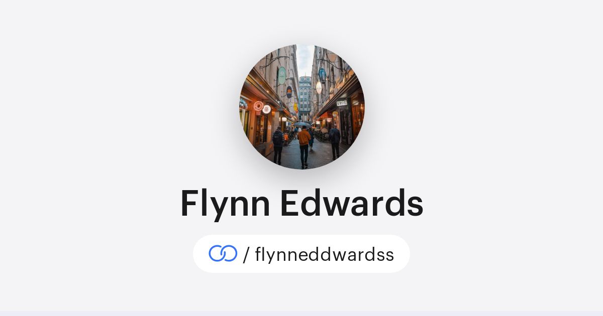 Flynn Edwards (/flynneddwardss) · solo.to