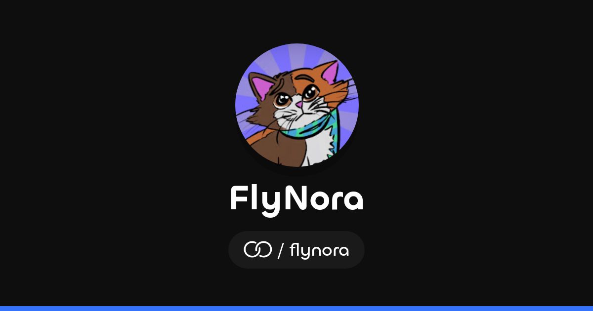 FlyNora · solo.to