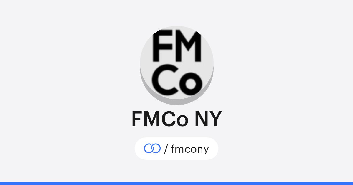 FMCo NY (/fmcony) · solo.to