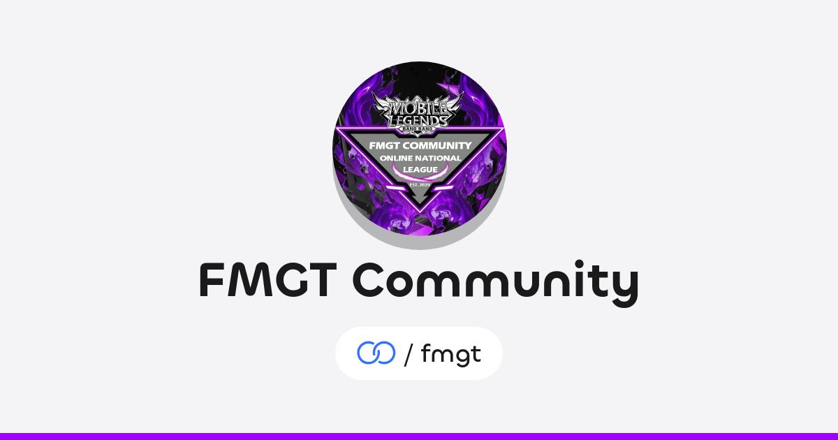 FMGT Community (/fmgt) · solo.to