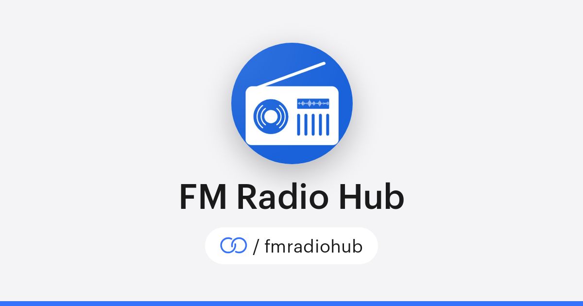 FM Radio Hub (/fmradiohub) · solo.to