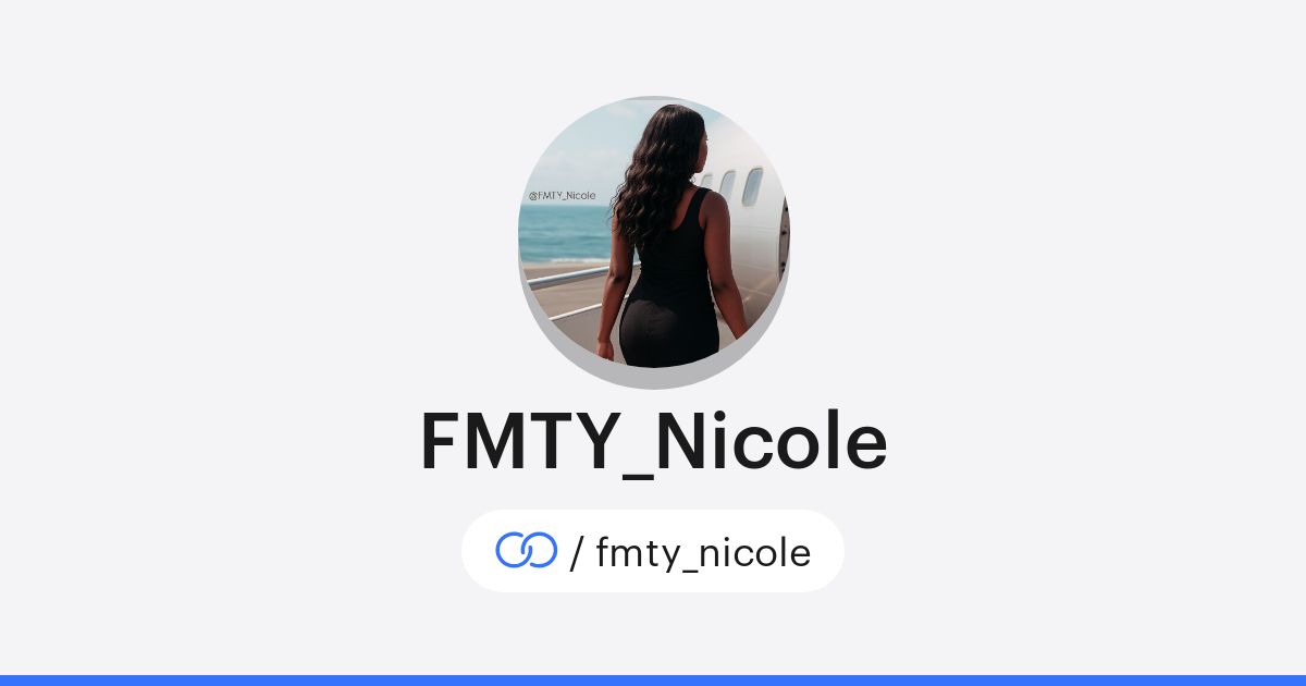 FMTY_Nicole · solo.to