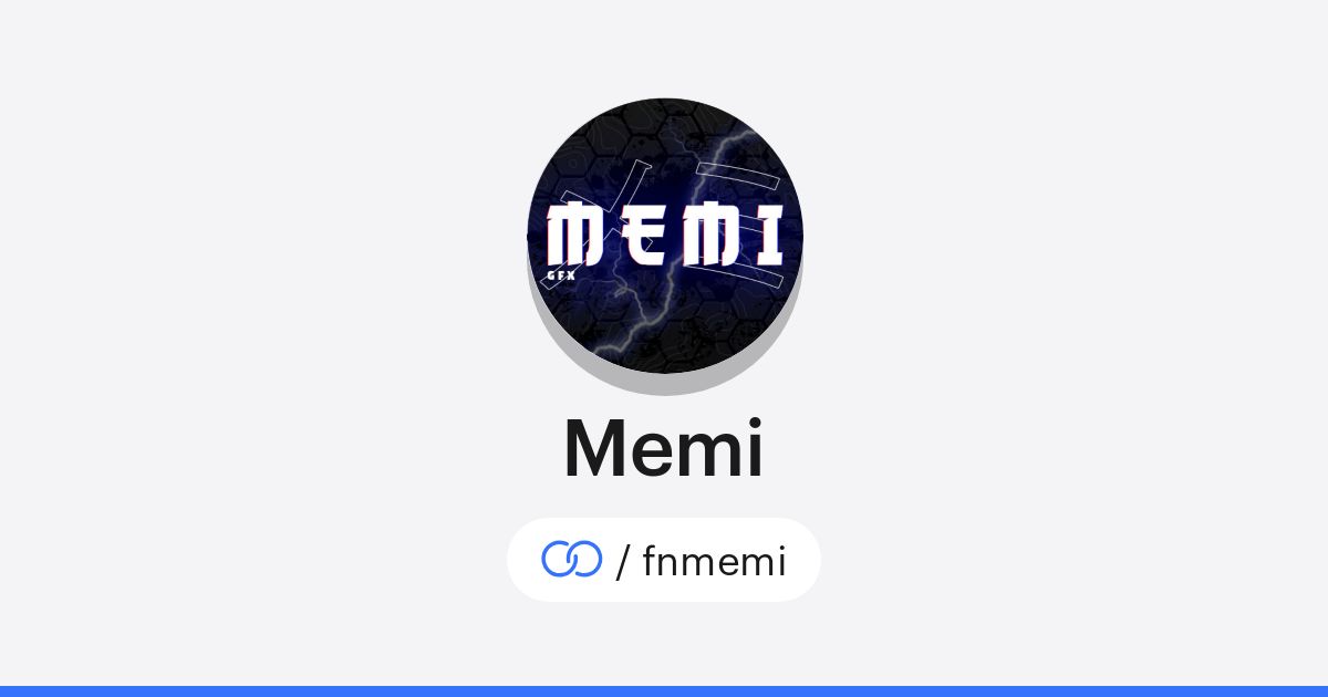 Memi (/fnmemi) · solo.to