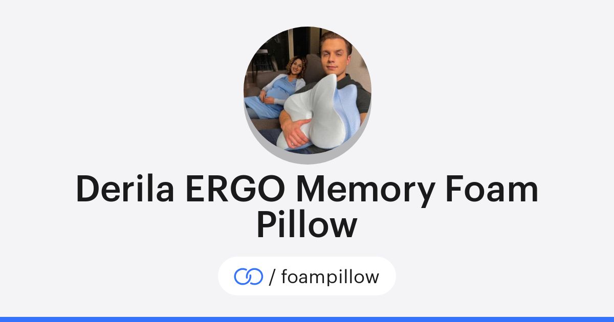Derila ERGO Memory Foam Pillow (/foampillow) · solo.to