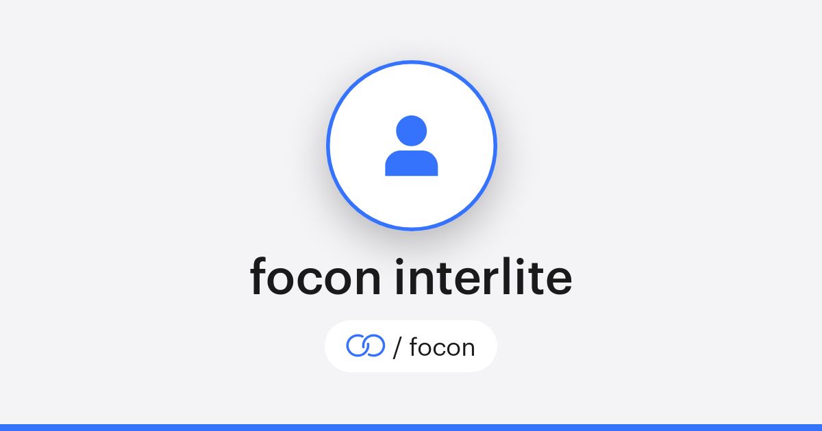 focon interlite (/focon) · solo.to