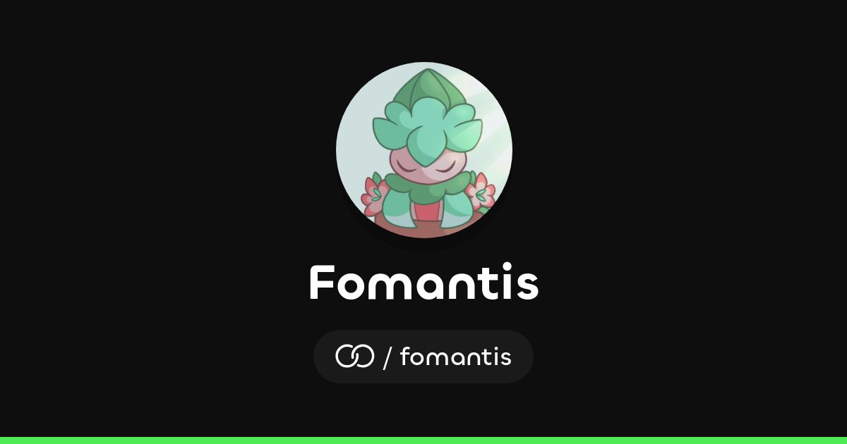 Fomantis · solo.to