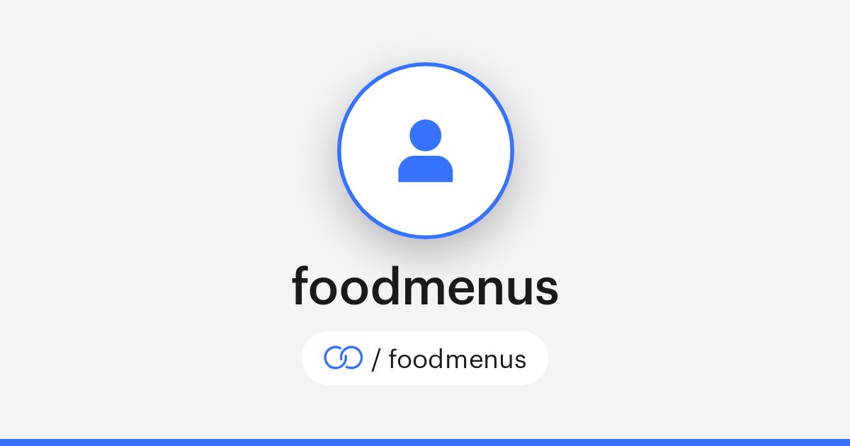 foodmenus · solo.to