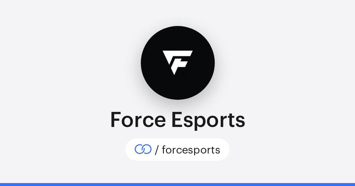Force Esports (/forcesports) · solo.to