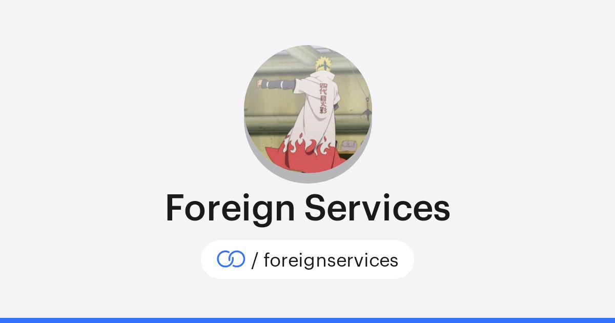 Foreign Services (/foreignservices) · solo.to