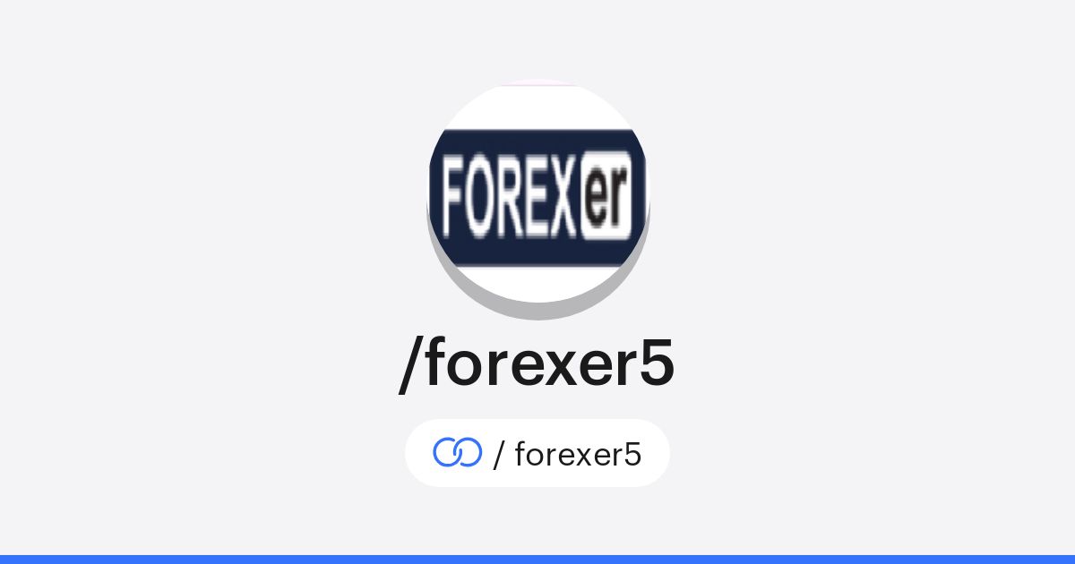 /forexer5 · solo.to