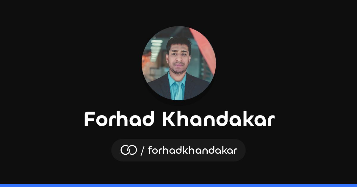 Forhad Khandakar (/forhadkhandakar) · solo.to