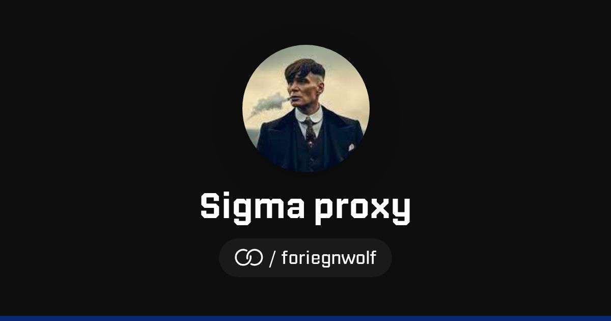 Sigma proxy (/foriegnwolf) · solo.to