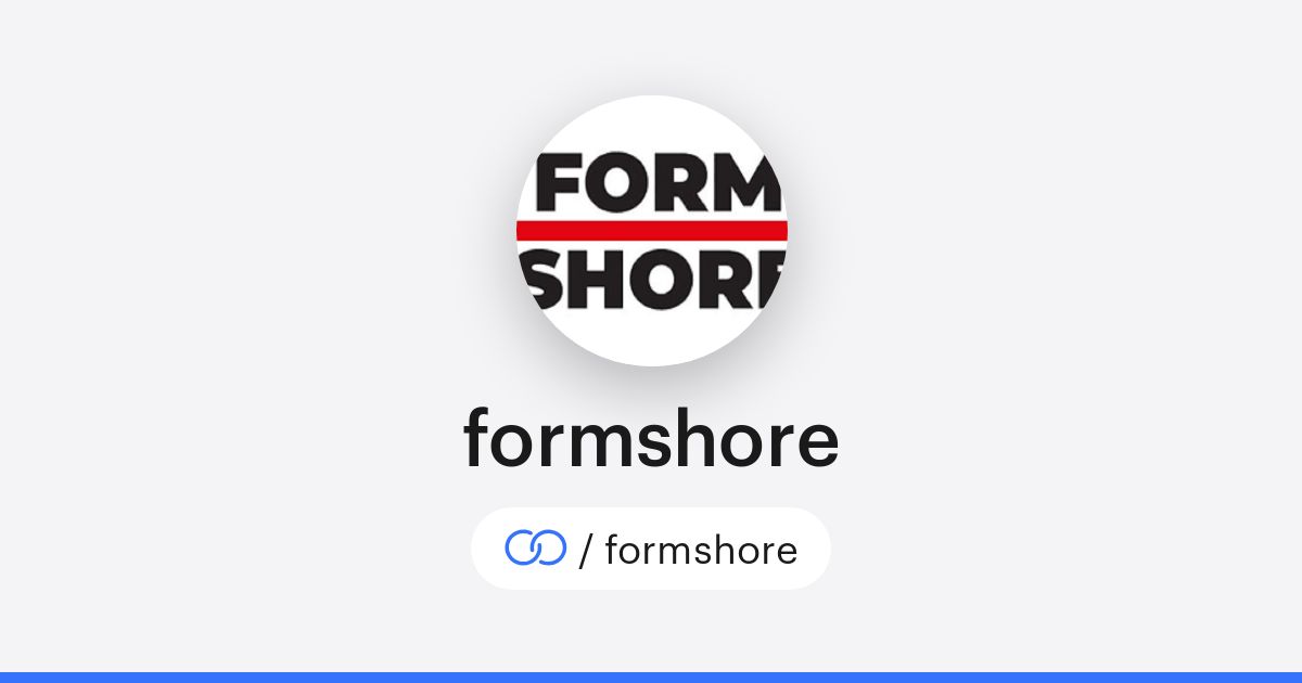 formshore · solo.to