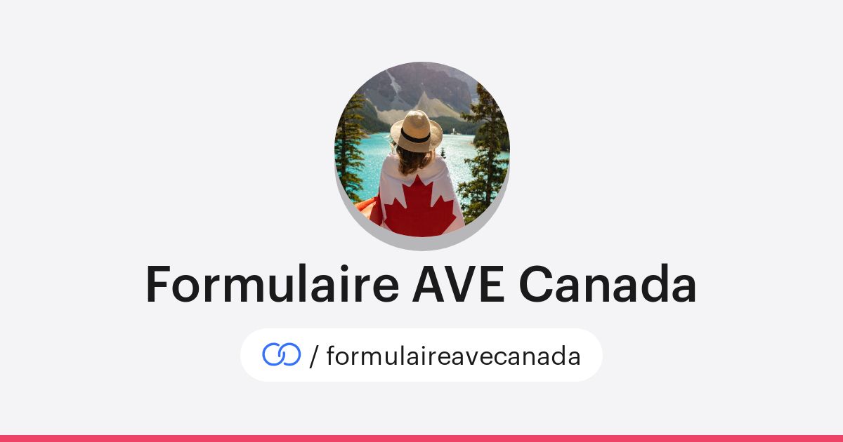 Formulaire AVE Canada (/formulaireavecanada) · solo.to